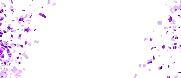 5,595 Purple confetti Vector Images | Depositphotos