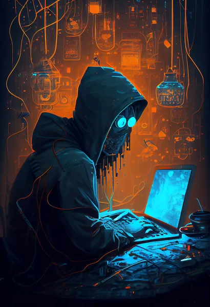 Evil Computer Hacker