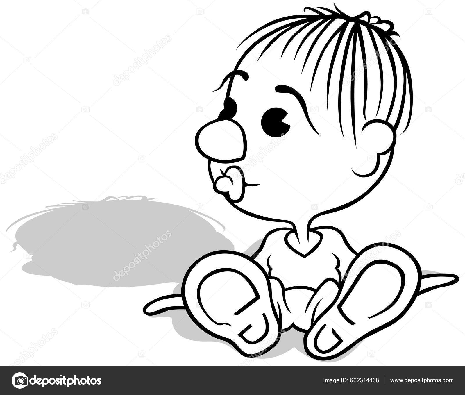 Chupete Clipart Blanco Y Negro