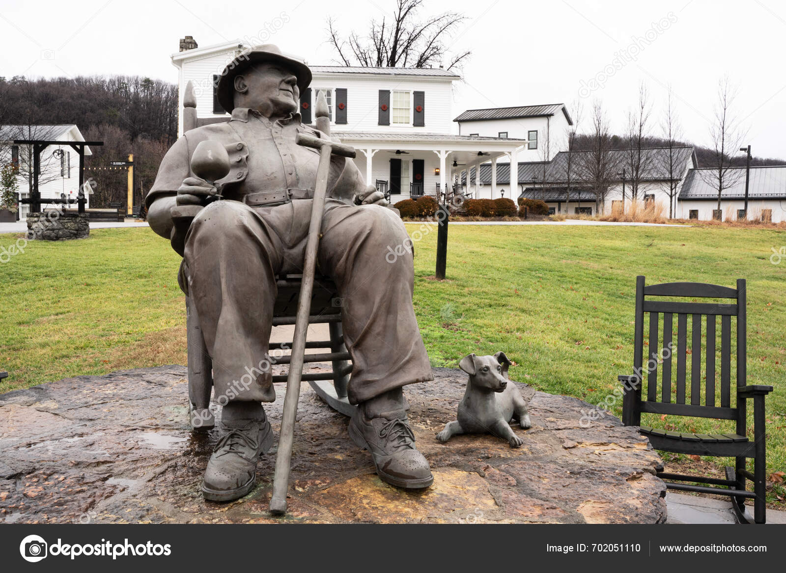 Clermont Kentucky January 2024 View Historic Landmark Jim Beam Aka ...