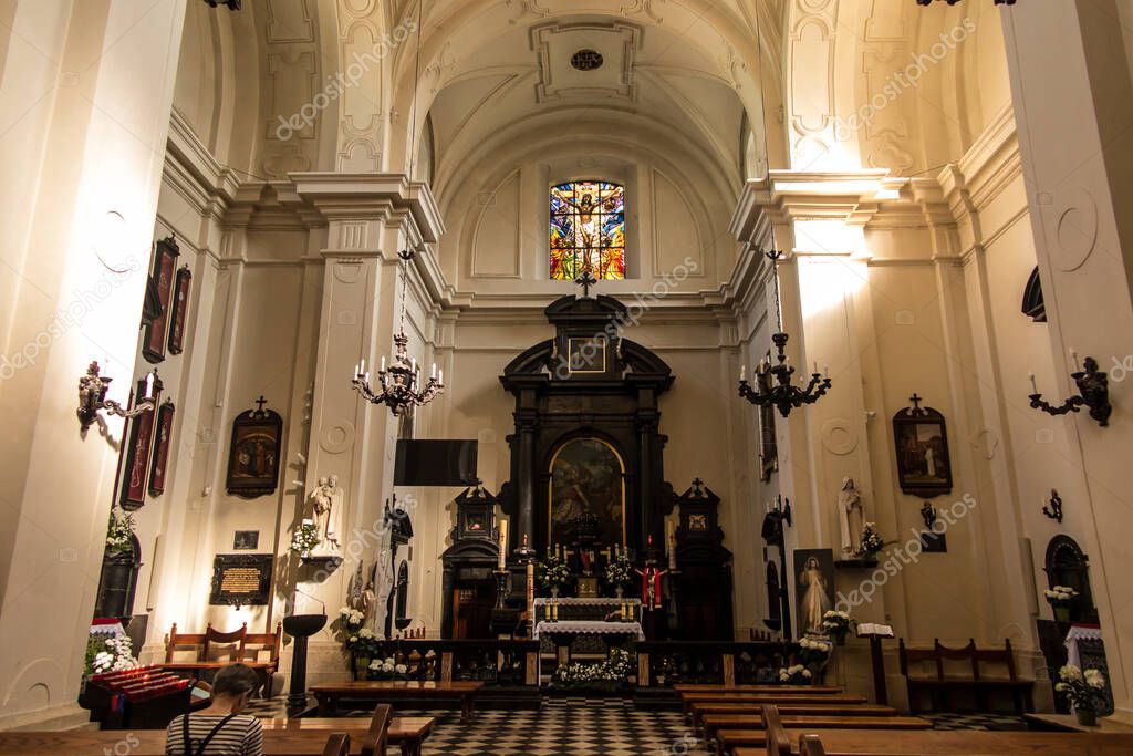 CERNA, POLONIA, 21 de abril de 2023.: Polonia - monasterio de ...