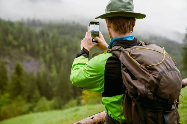 Hiking phone Stock Photos, Royalty Free Hiking phone Images | Depositphotos