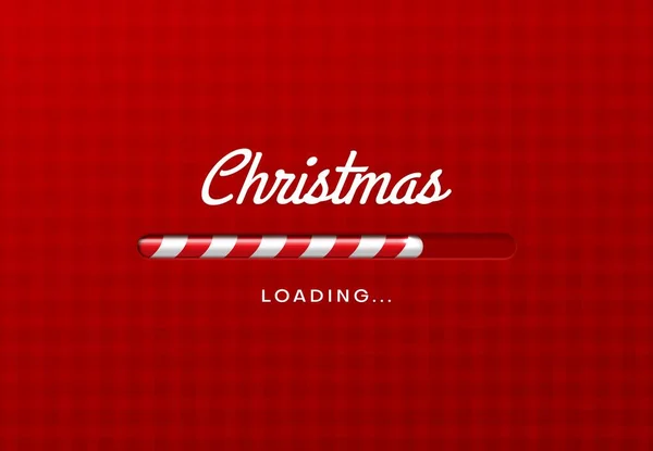Progress bar with candy cane Vector Art Stock Images | Depositphotos