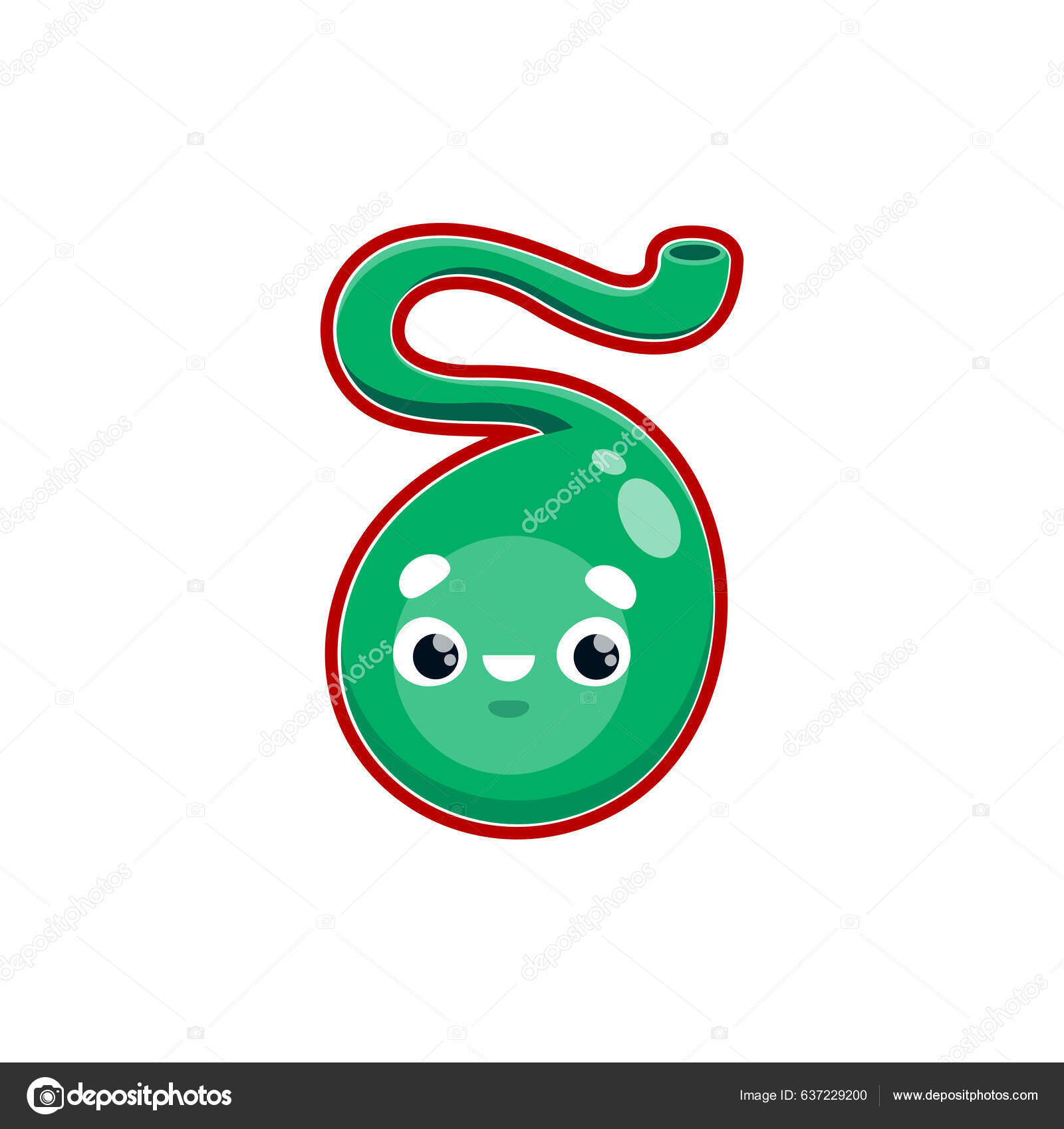 Cartoon Gallbladder Human Body Organ Character Vector Healthy Happy ...
