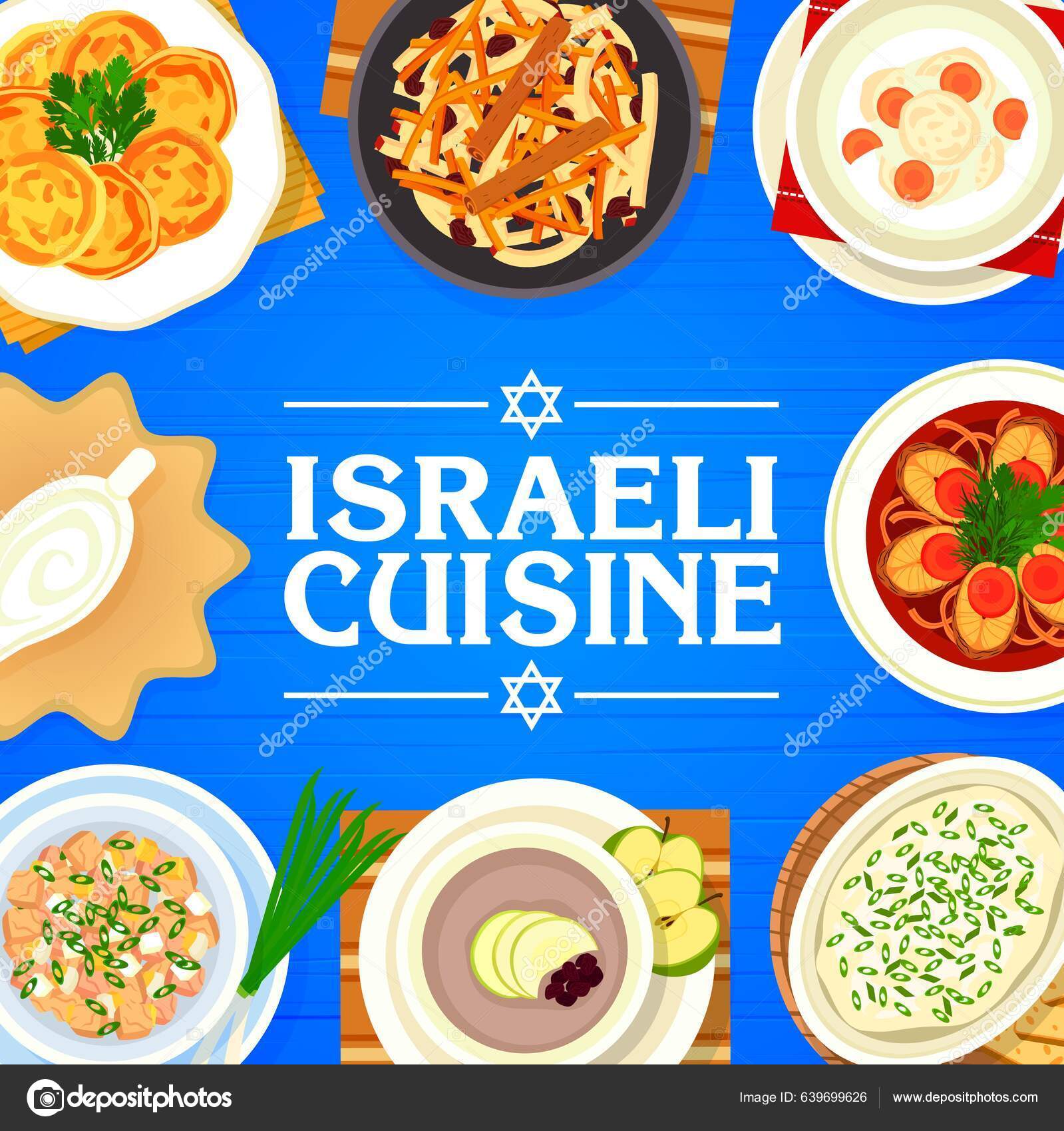 Jewish Food Menu