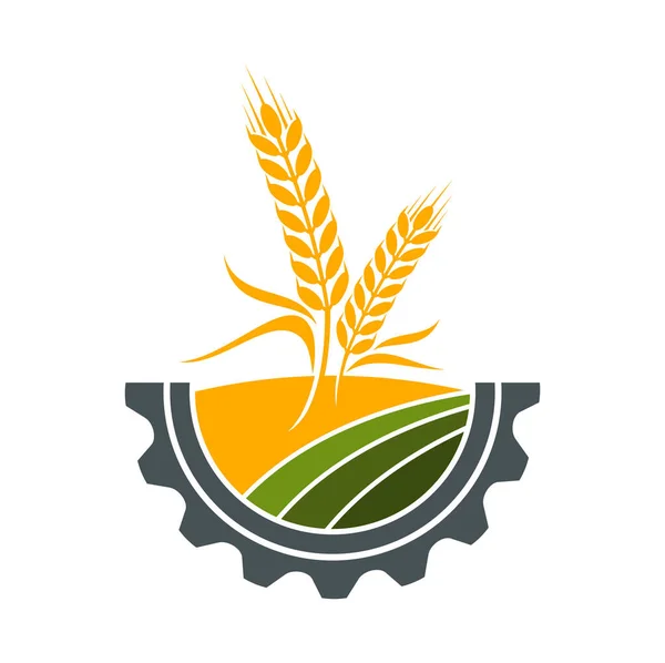 Logo de la empresa agrícola imágenes de stock de arte vectorial ...