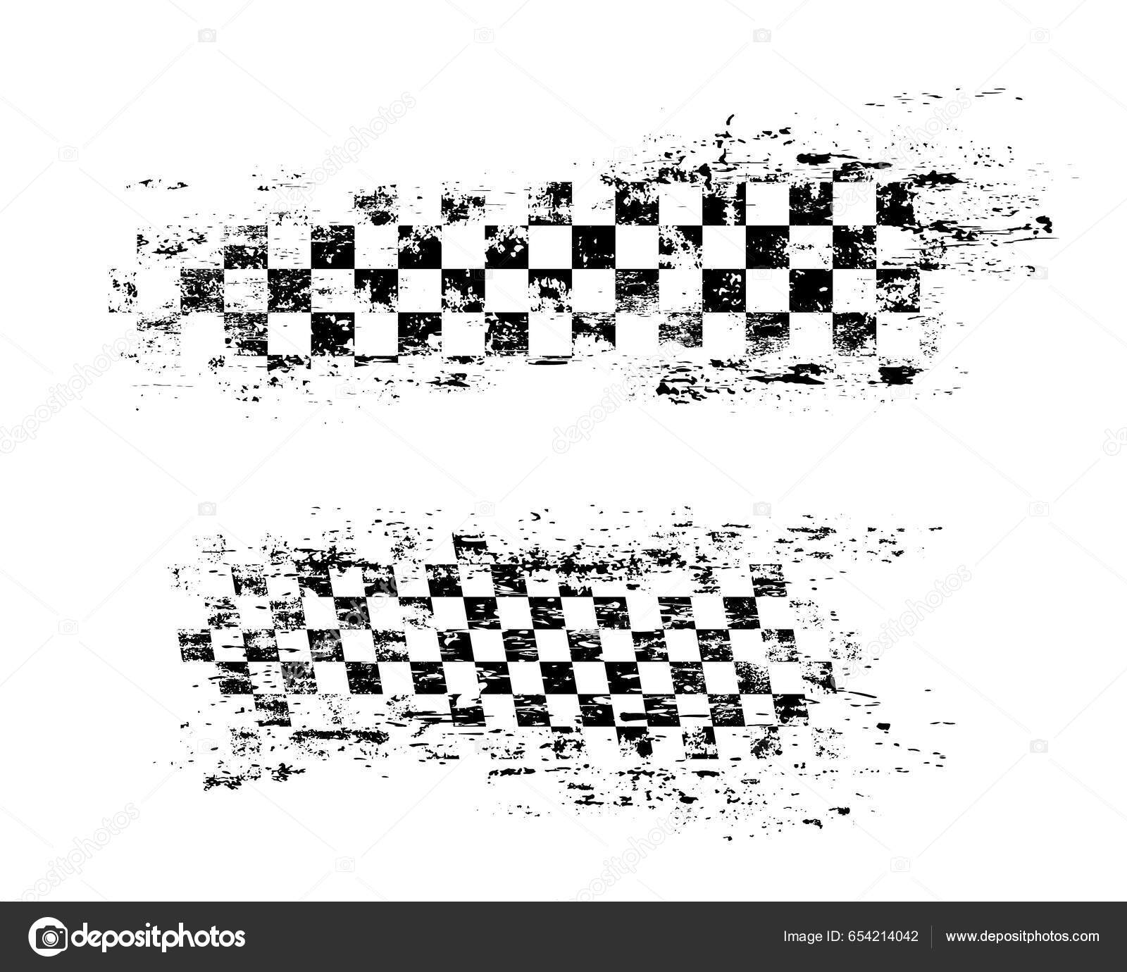 Grunge Race Flag Car Rally Racing Sport Motocross Karting Vector Stock Vector by ©Seamartini ...