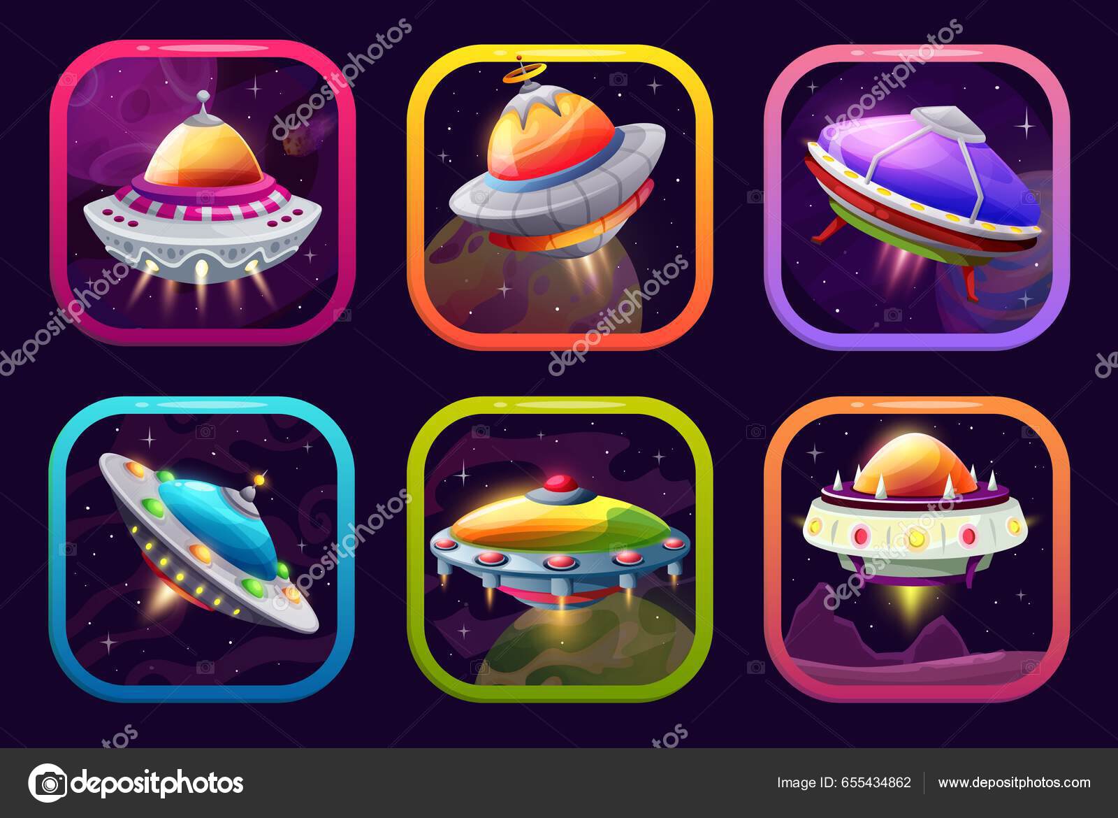 Planets App Icon