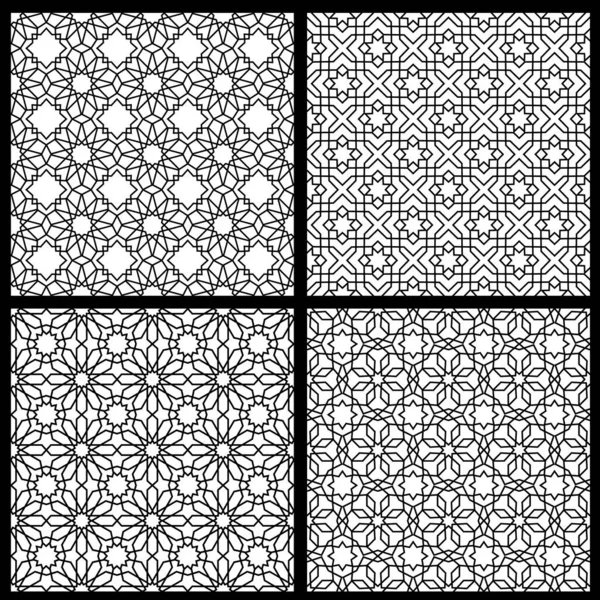 Image vectorielle Mashrabiya Arabesque Motif Arabe Fond Islamique Sans ...