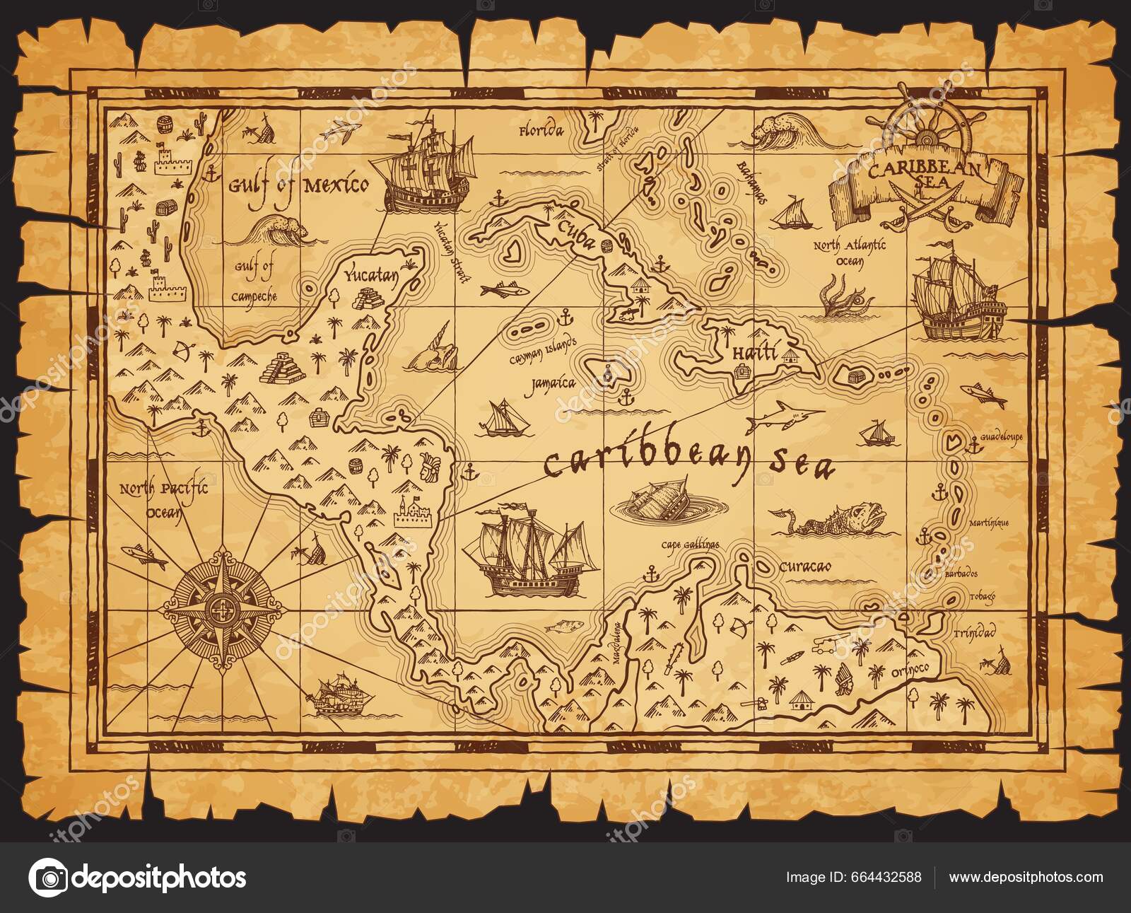 Mapas Del Tesoro De Florida
