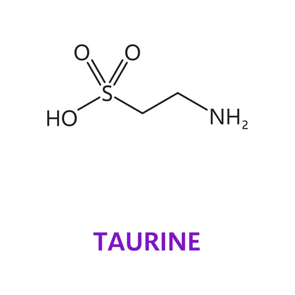 Neurotransmitter Tryptamine Chemical Formula Molecule Structure Vector ...