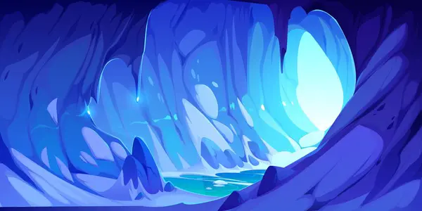 Glacial cave Vector Images | Depositphotos