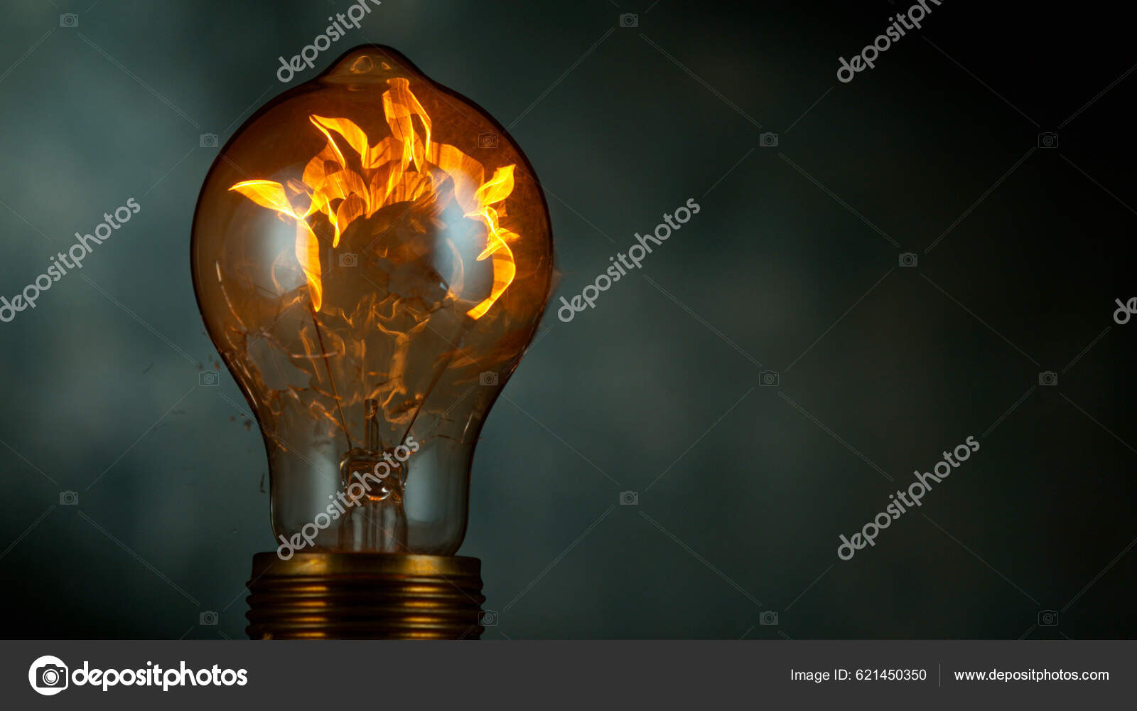 Exploding Light Bulb