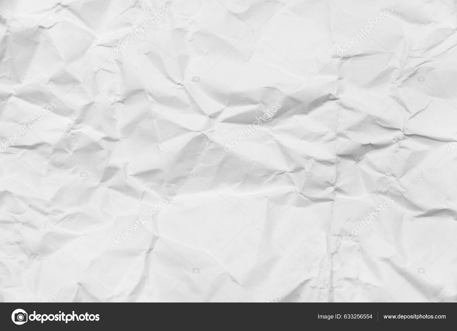 White Crumpled Paper Background Image — Stock Photo © marisha5 #633256554