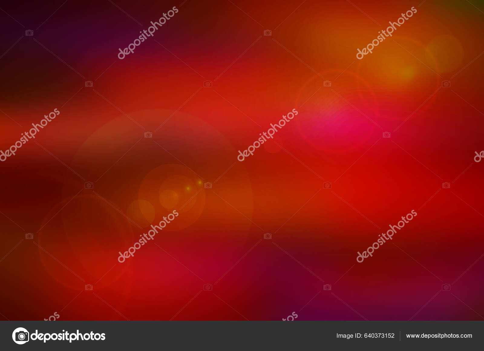 Abstract Red Blurred Background Stock Photo by ©marisha5 640373152