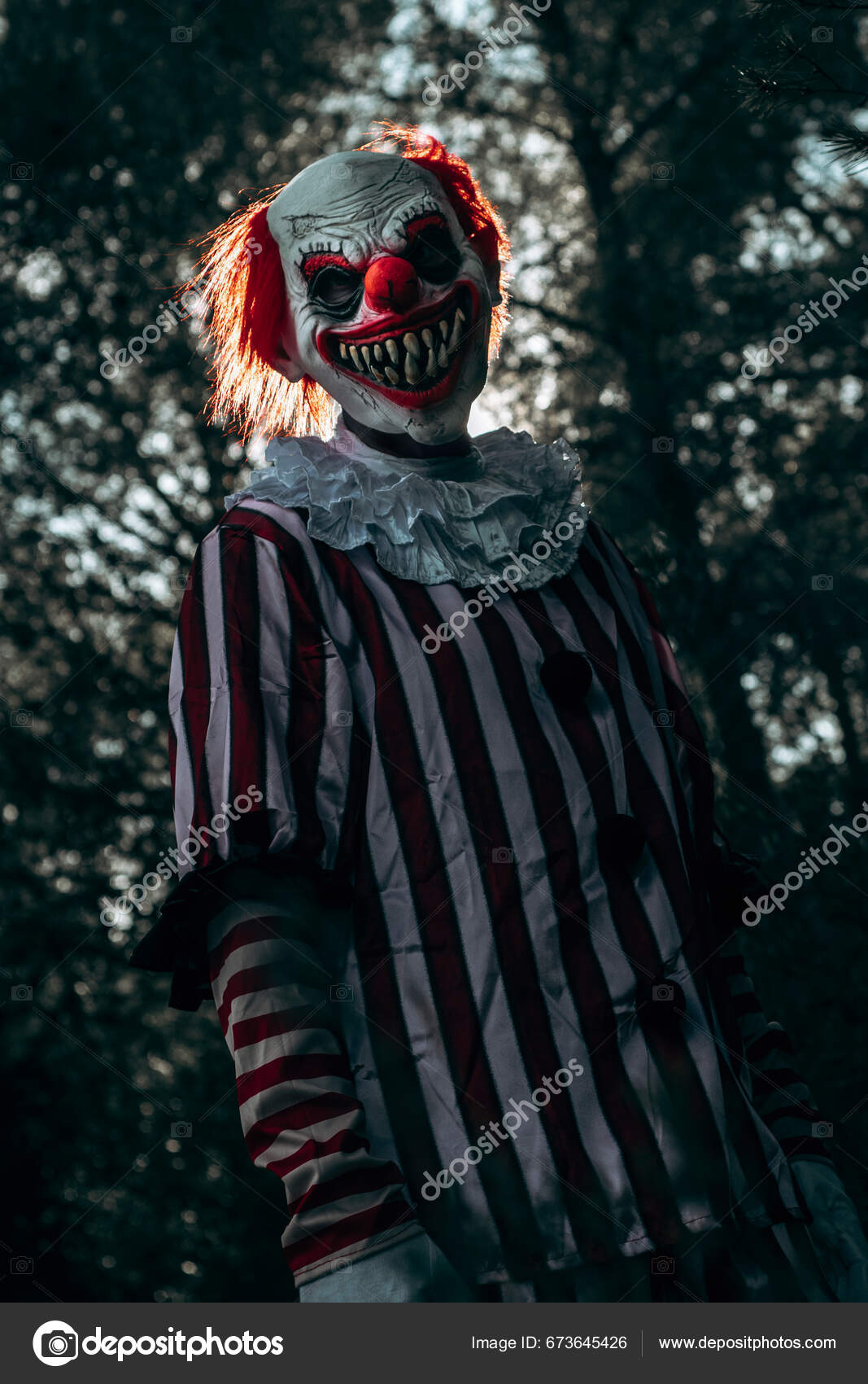 Scary Clowns Costumes