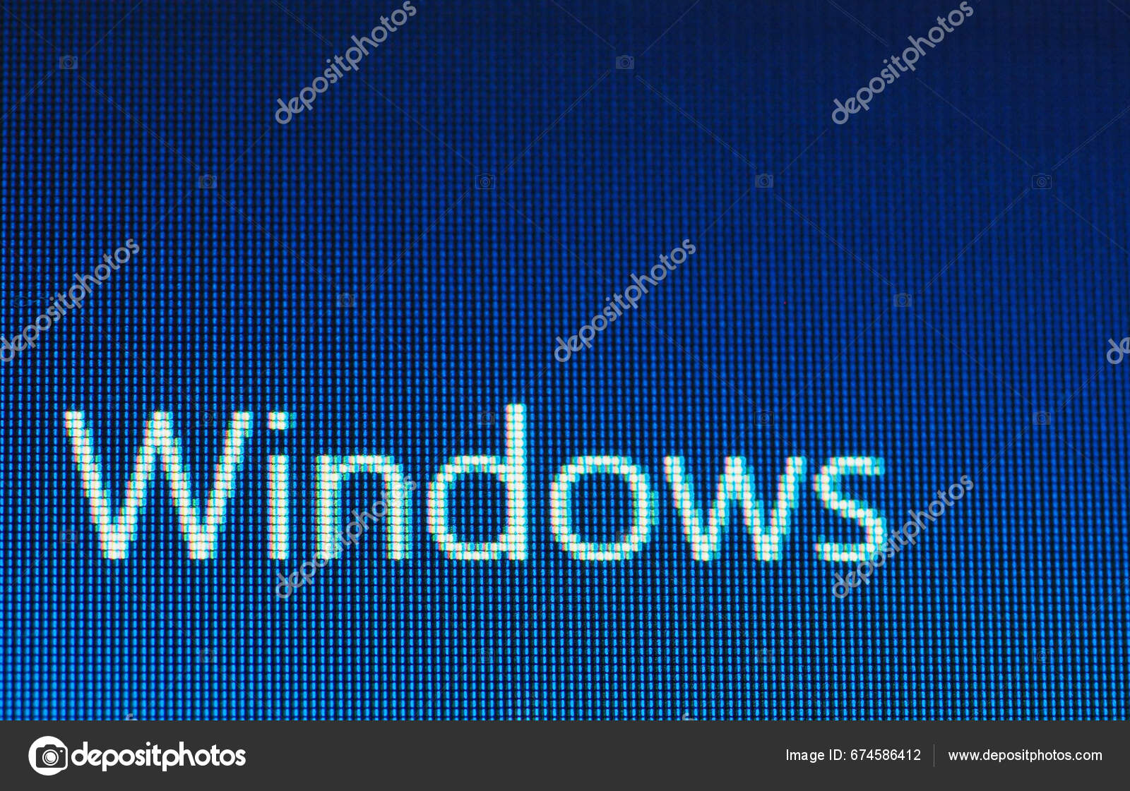 Redmont Usa July 2023 Microsoft Windows Logo Screenshot — Stock ...