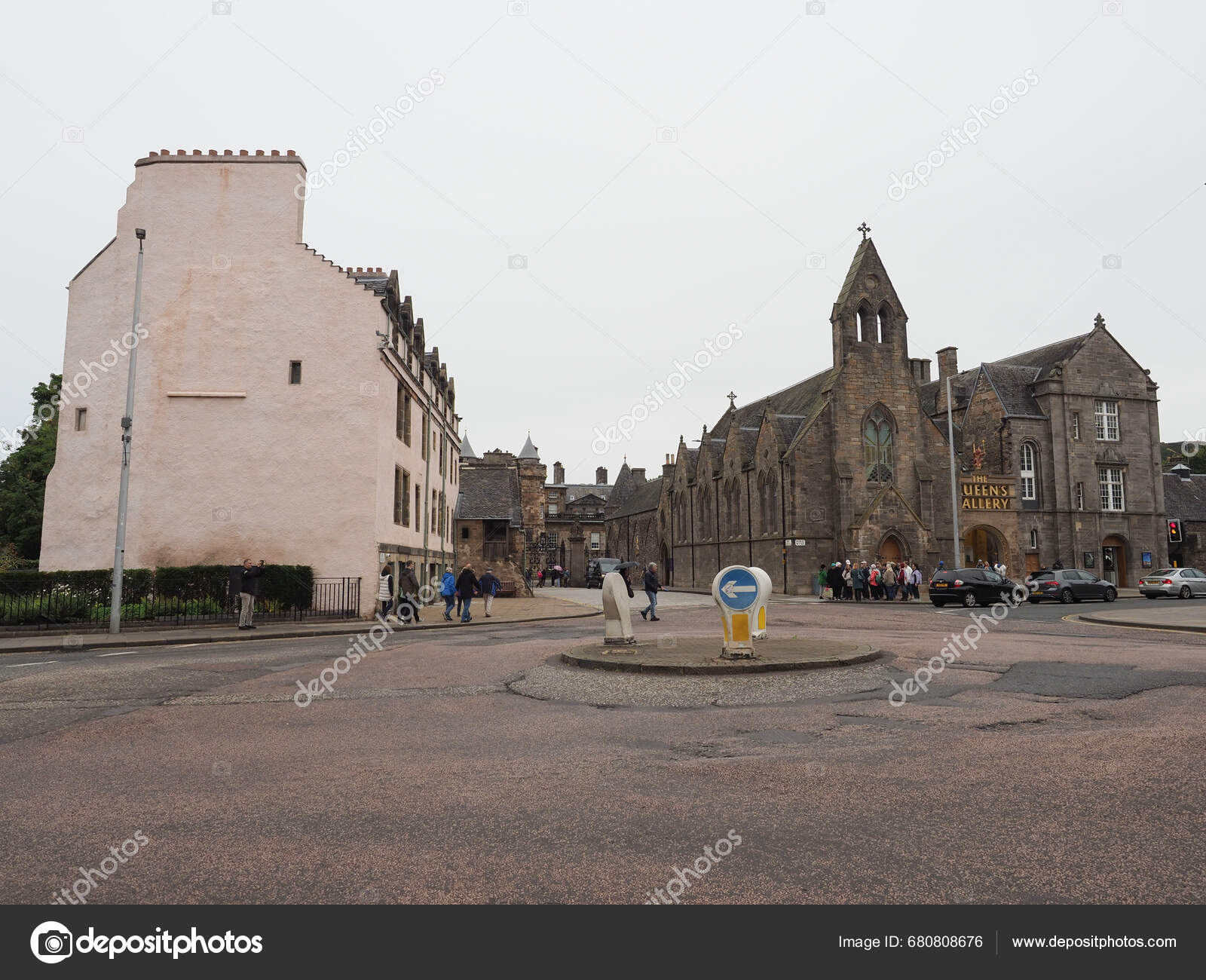 Edinburgh September 2023 Palace Holyroodhouse Aka Holyroodhouse – Stock ...