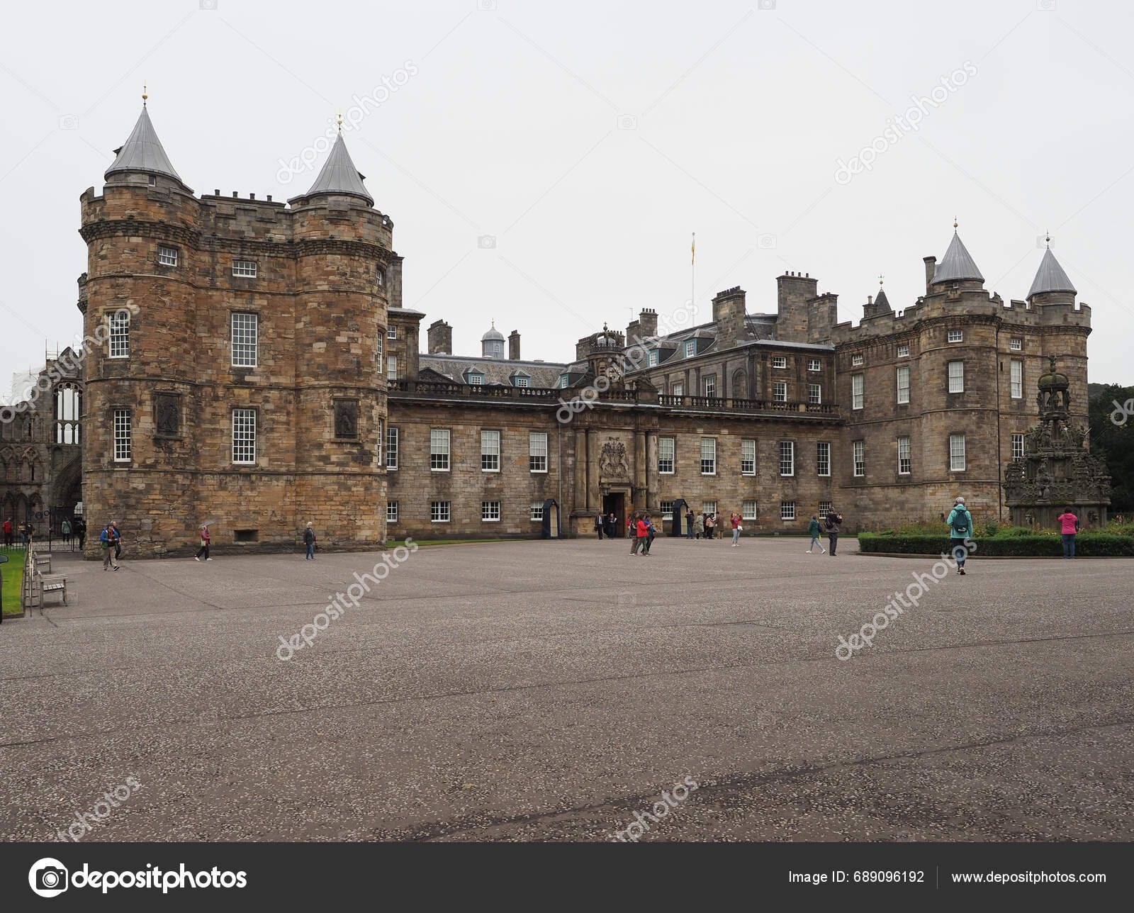 Edinburgh September 2023 Palace Holyroodhouse Aka Holyroodhouse – Stock ...