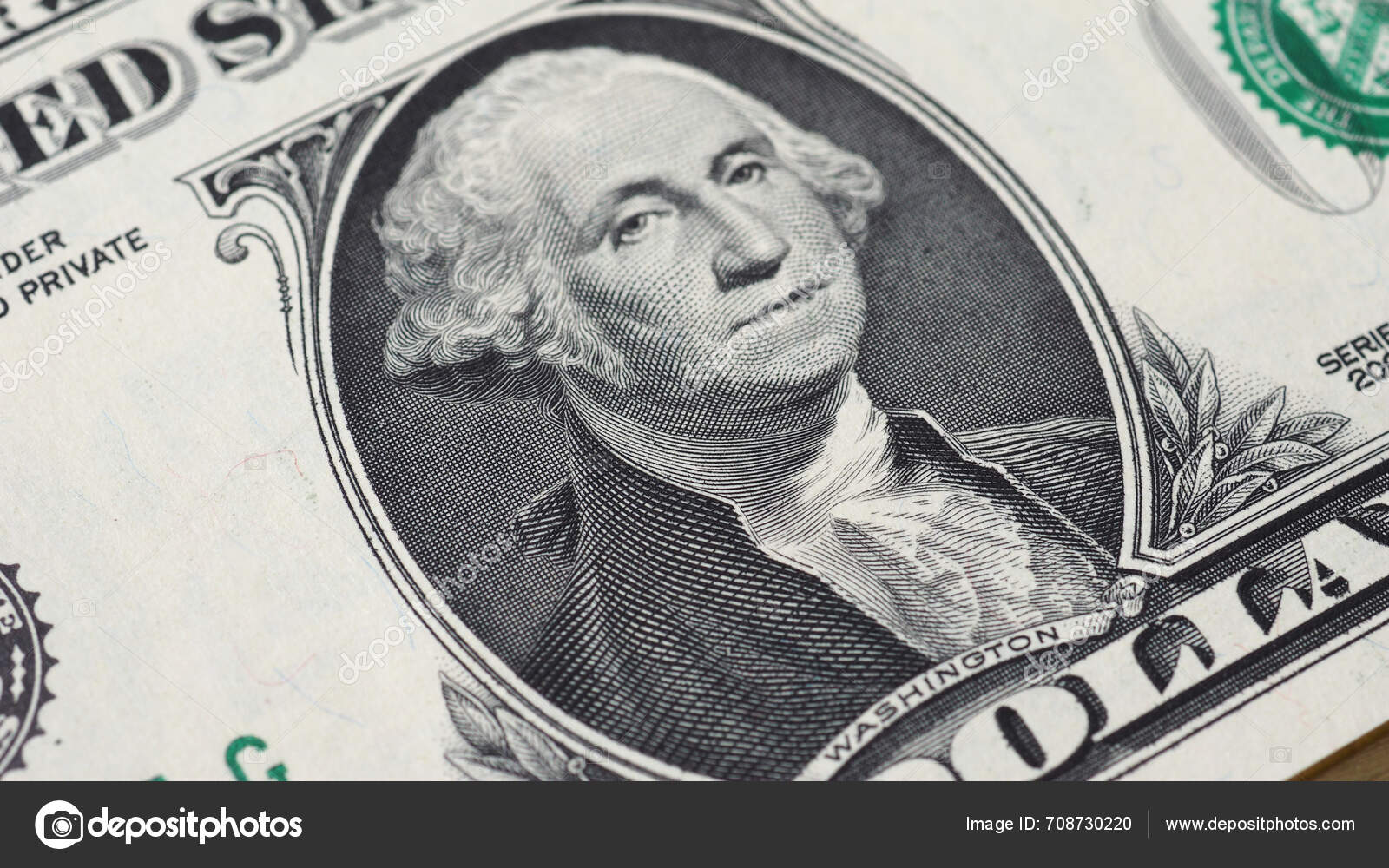 One Dollar Bill Roll Currency United States — Stock Editorial Photo ...