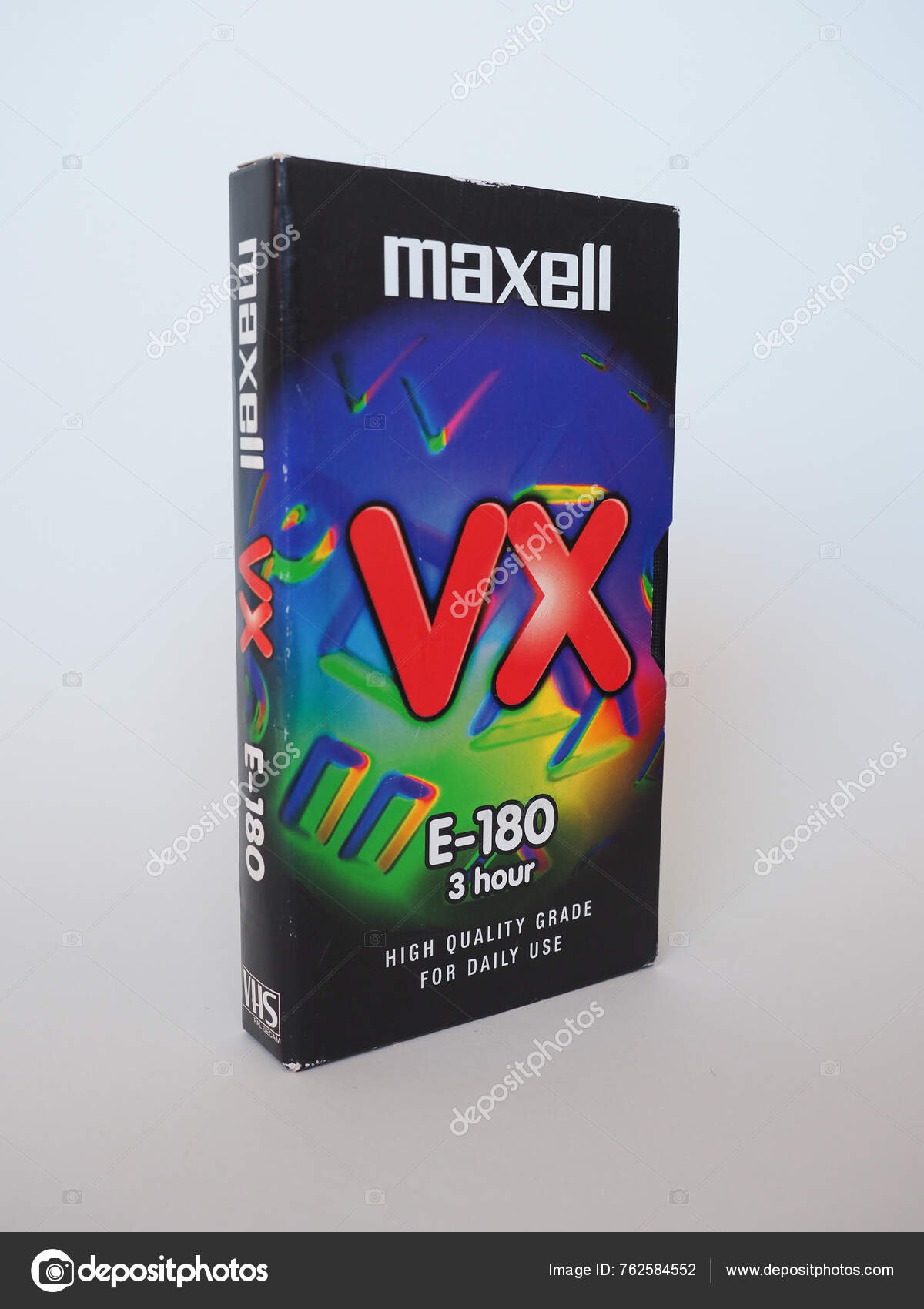 Tokyo Japan September 2024 Maxell 180 Vhs Videotape Cassette — Stock Editorial Photo ...