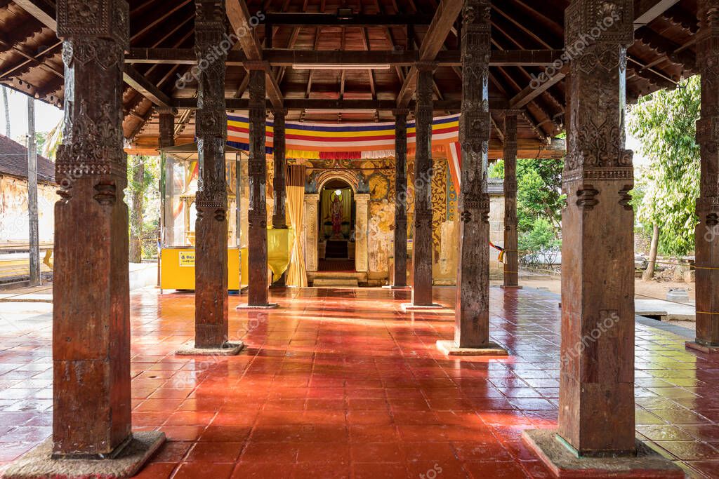 Templo de la Reliquia Diente, famoso templo que alberga la reliquia ...