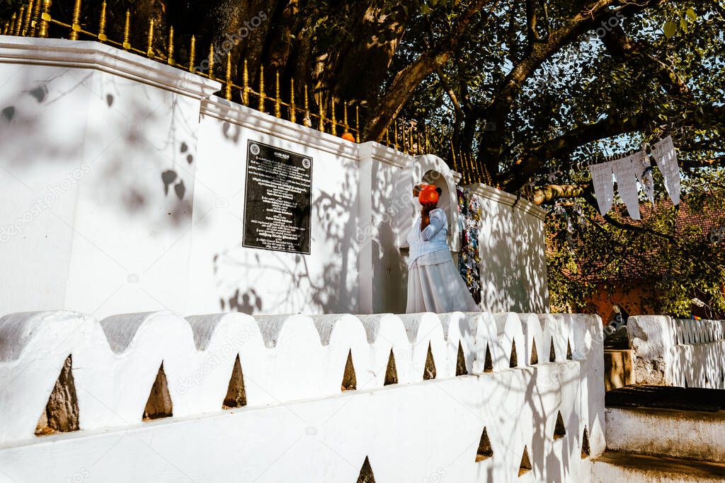 Templo de la Reliquia Diente, famoso templo que alberga la reliquia ...