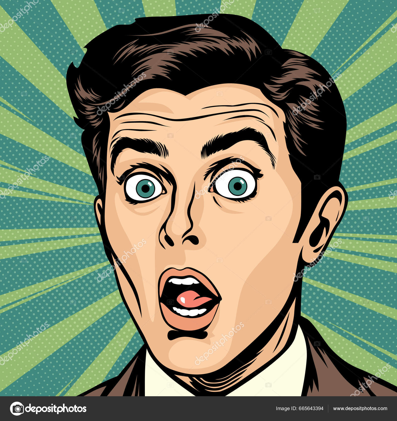 Vennlig Hai Tegneserie