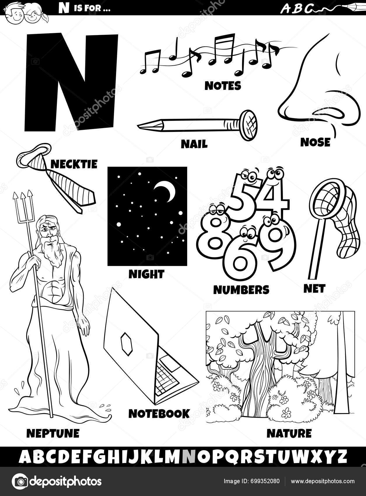 Image vectorielle Illustration Dessins Animés D'objets Caractères Pour ...