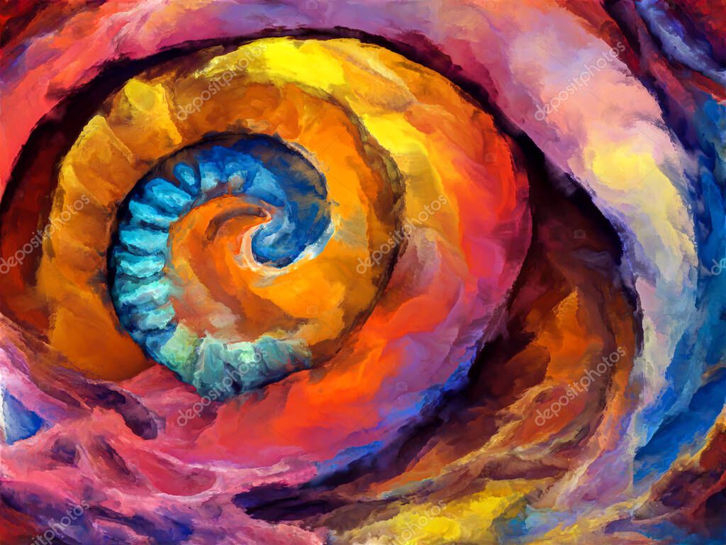 Serie Color Orgánico. Fondo de formas que recuerdan a formas orgánicas ...