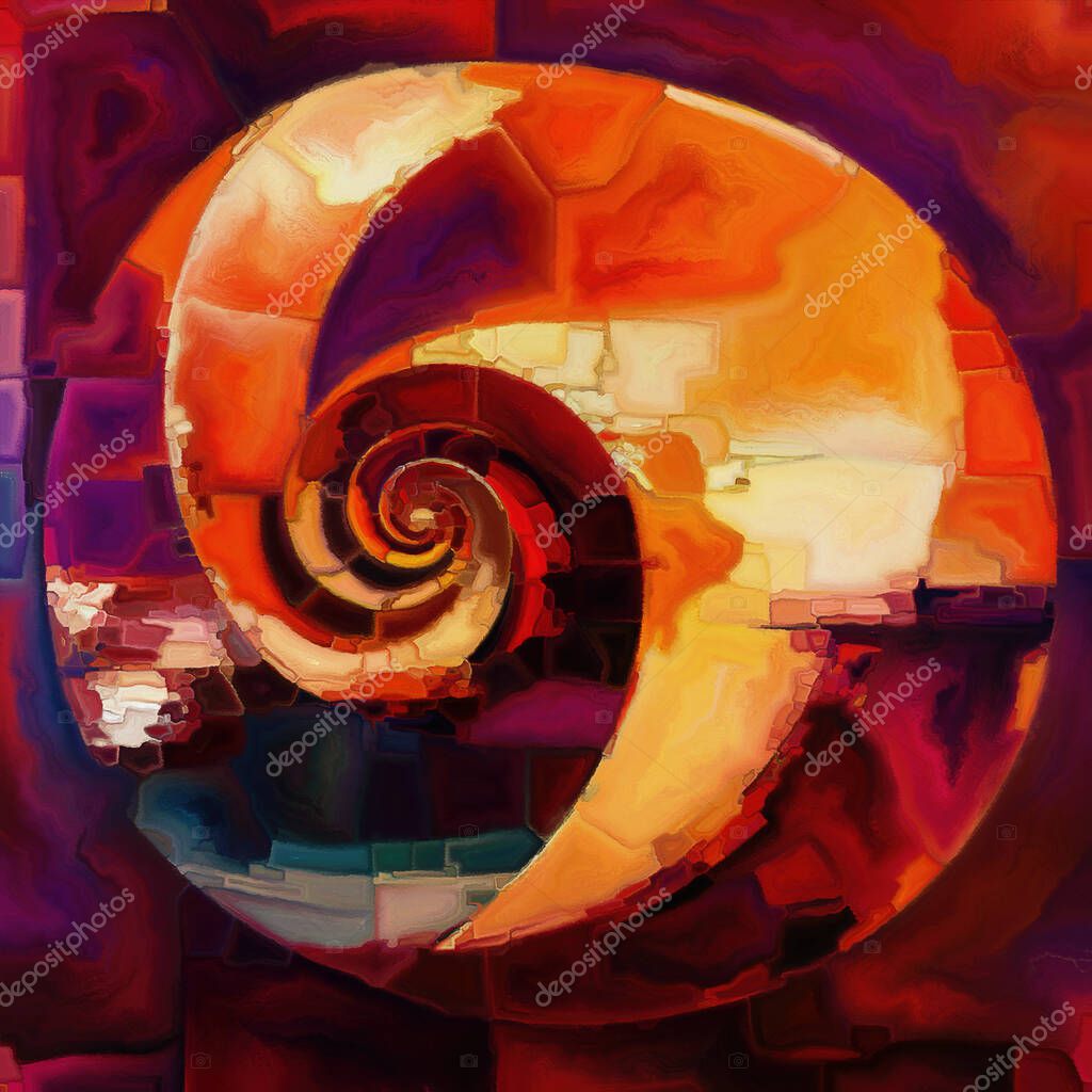 Serie Sueños de forma. Disposición creativa de medios naturales ...