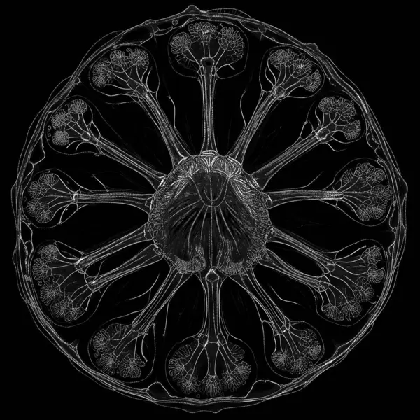 Lifeforms of creation series. Composición de la belleza natural de una ...