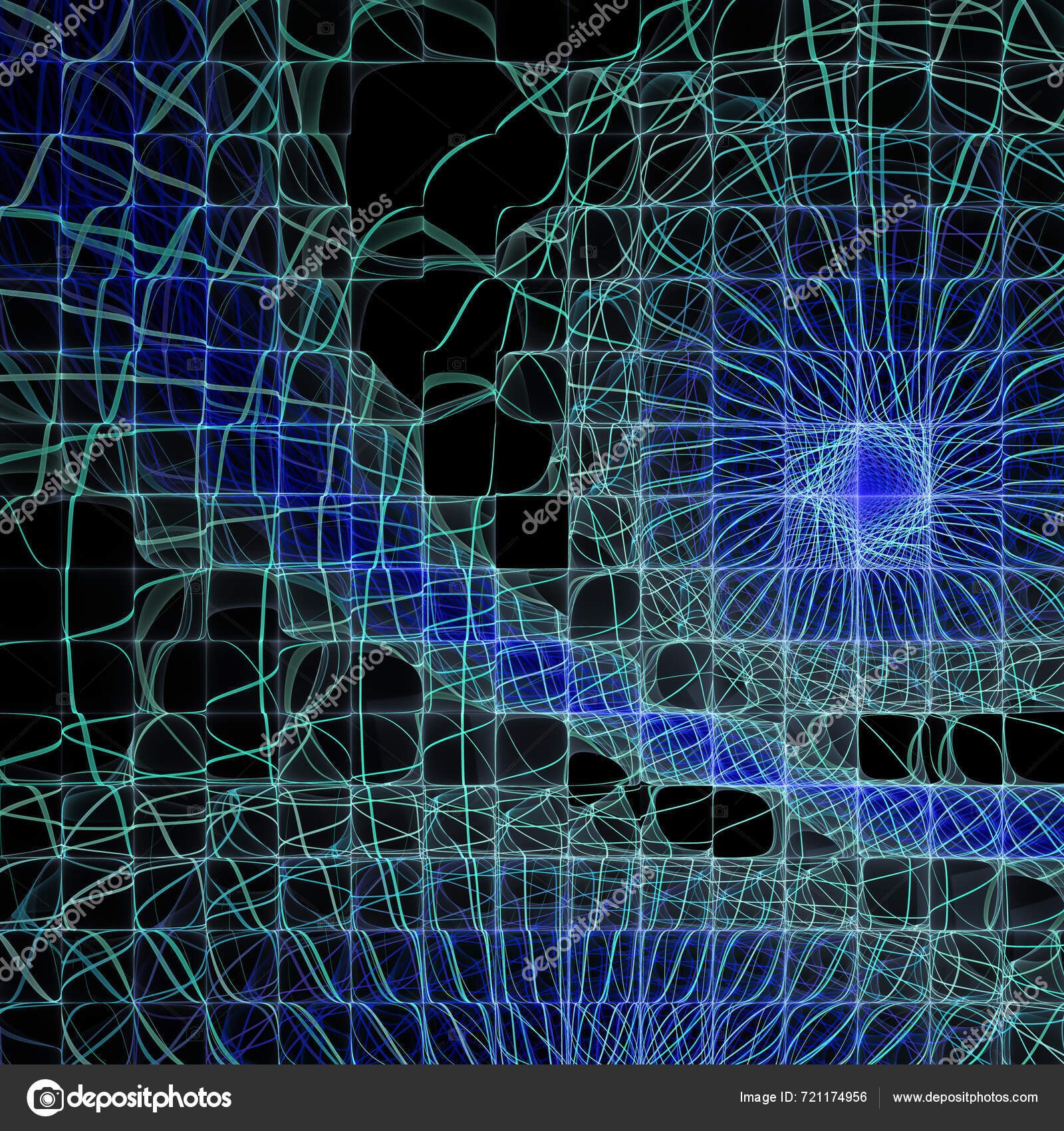 Wave Function Series Desain Latar Belakang Dari Pola Gelombang ...