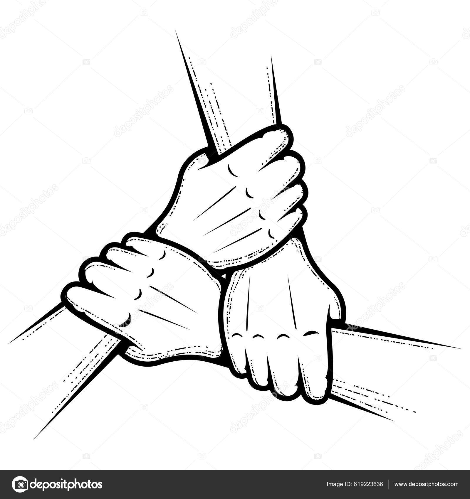 Three Hands Holding Each Other Join Hands Together Teamwork Friendship ... Three Hands Holding Each Other Join Hands Together Teamwork Friendship ...