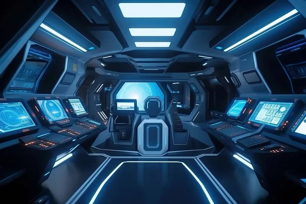 Inside Future Spaceships