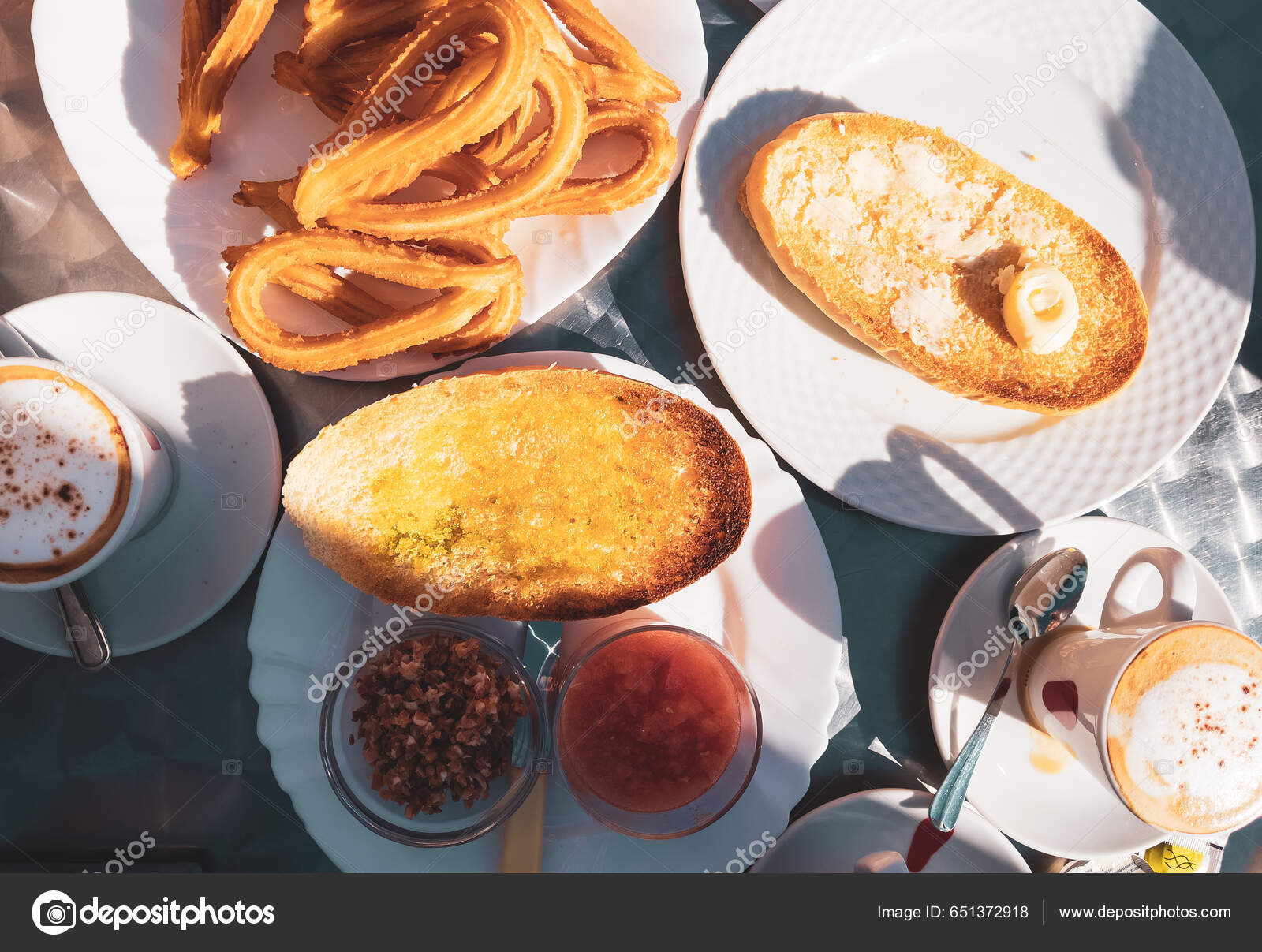 Spanish Breakfast Dishes