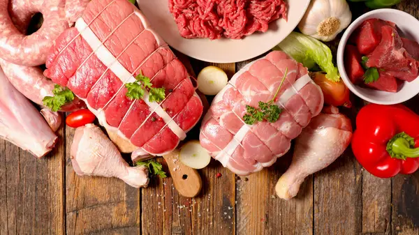 Meat Stock Photos, Royalty Free Meat Images | Depositphotos