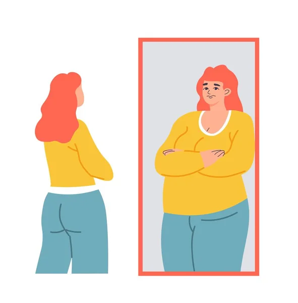 Distorted Body Image Mirror