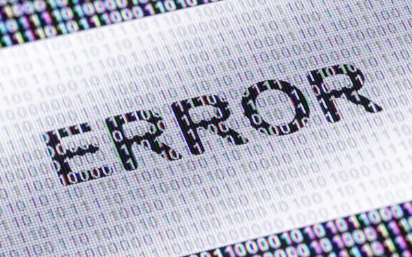 Imágenes de Error, fotos de Error sin royalties | Depositphotos