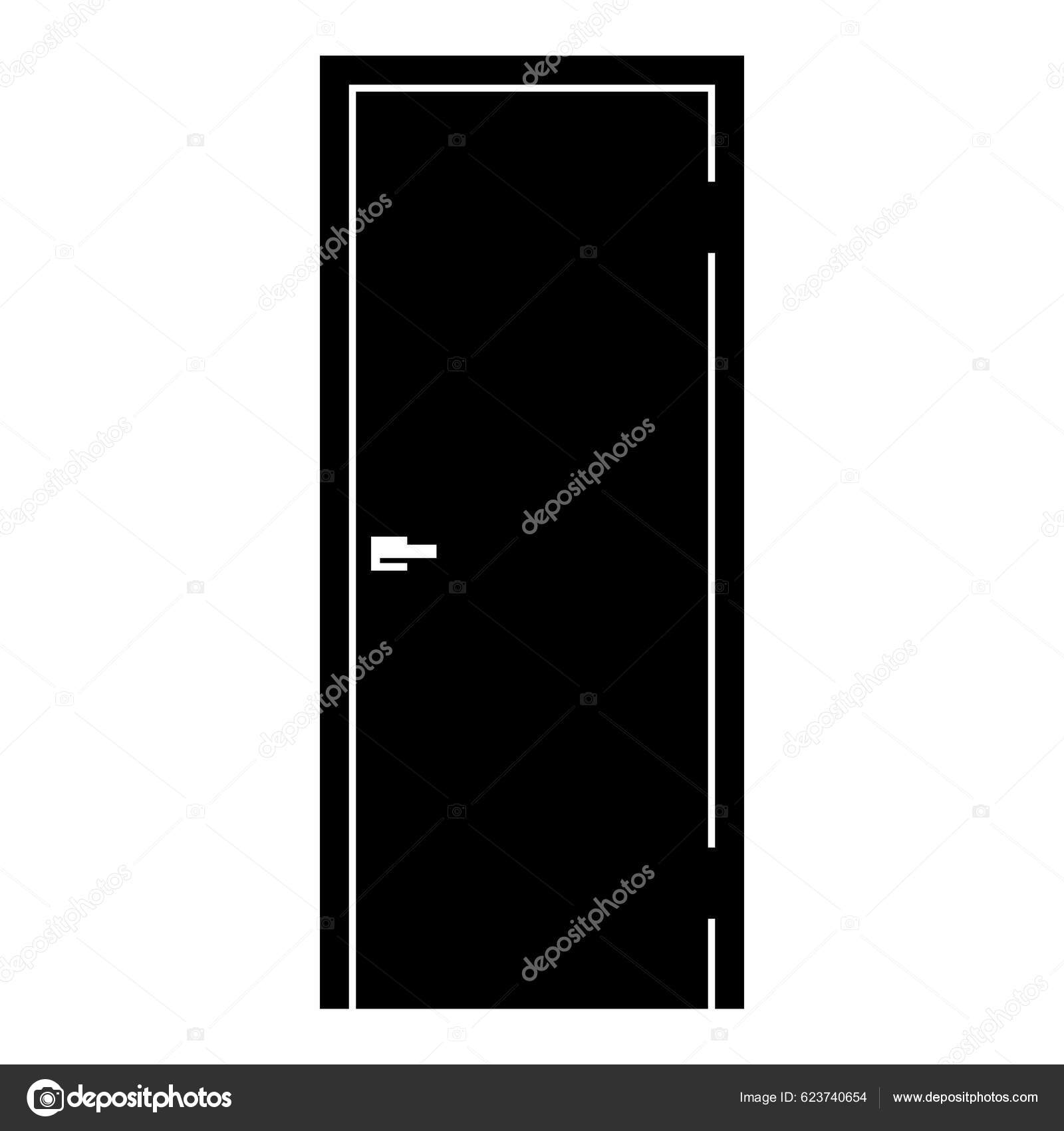 Door Surrounding Frame Jamb Stock Vector by ©Den.Barbulat 623740654