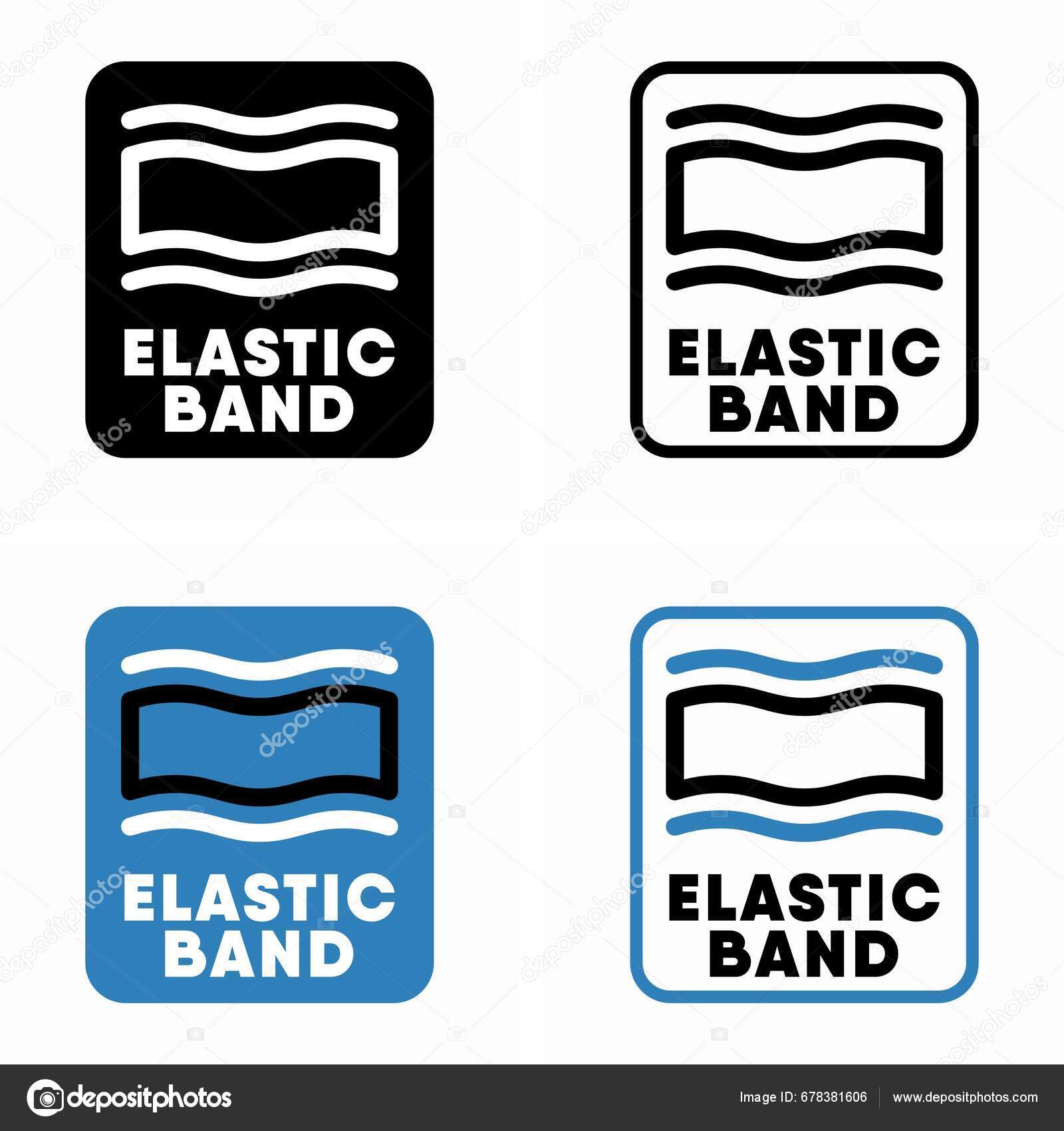 Banda Elástica Vector Signo Información Vector de stock #678381606 de ...