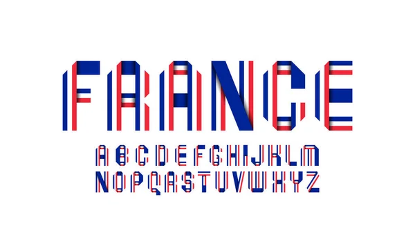 Texto france imágenes de stock de arte vectorial | Depositphotos