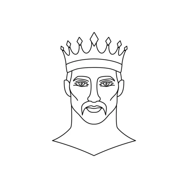Vectores de King outline, imágenes vectoriales | Depositphotos