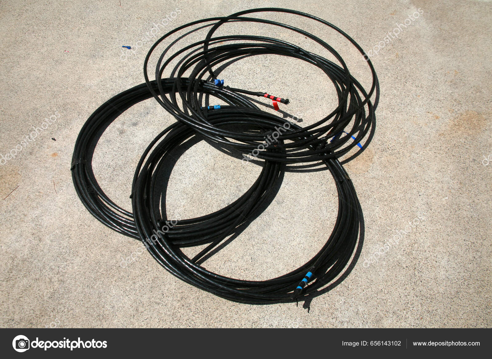 Old Copper Cables Plastic Sheath Copper Recycling Industrial Waste Wire ...