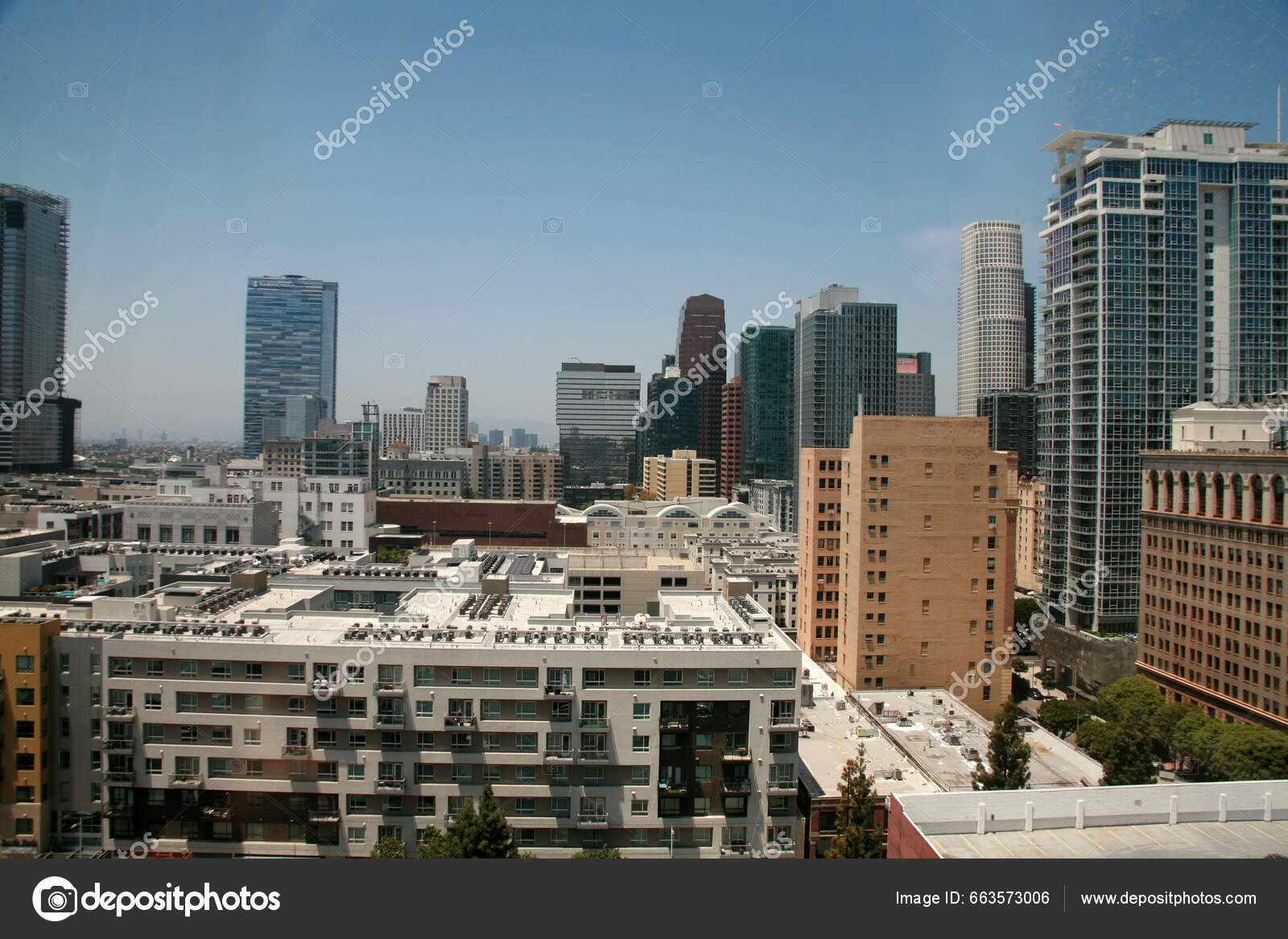 Los Angeles California Usa May 2023 Town Los Angeles California – Stock ...