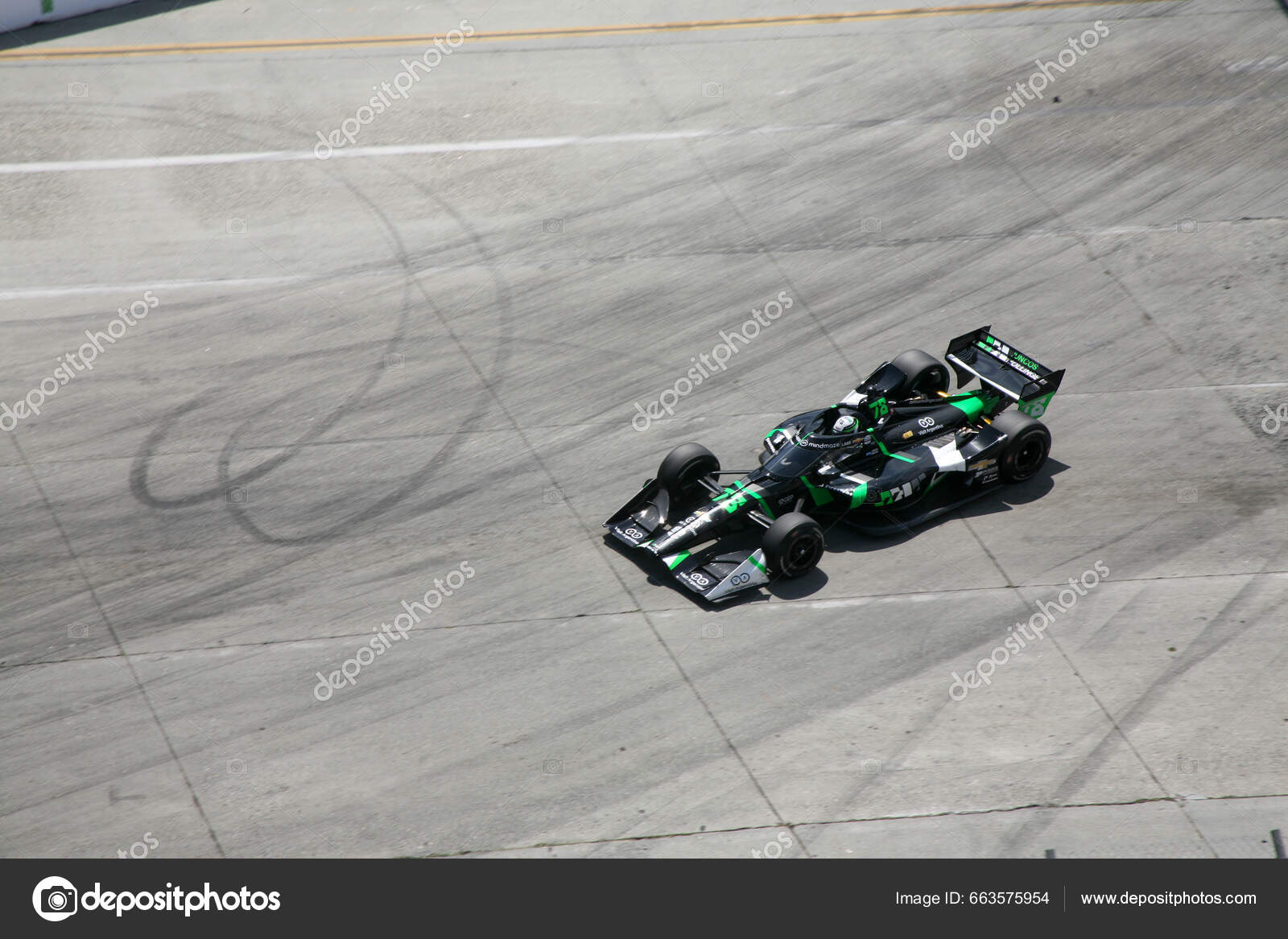 Long Beach California Usa April 2023 Acura 48Th Grand Prix — Stock ...