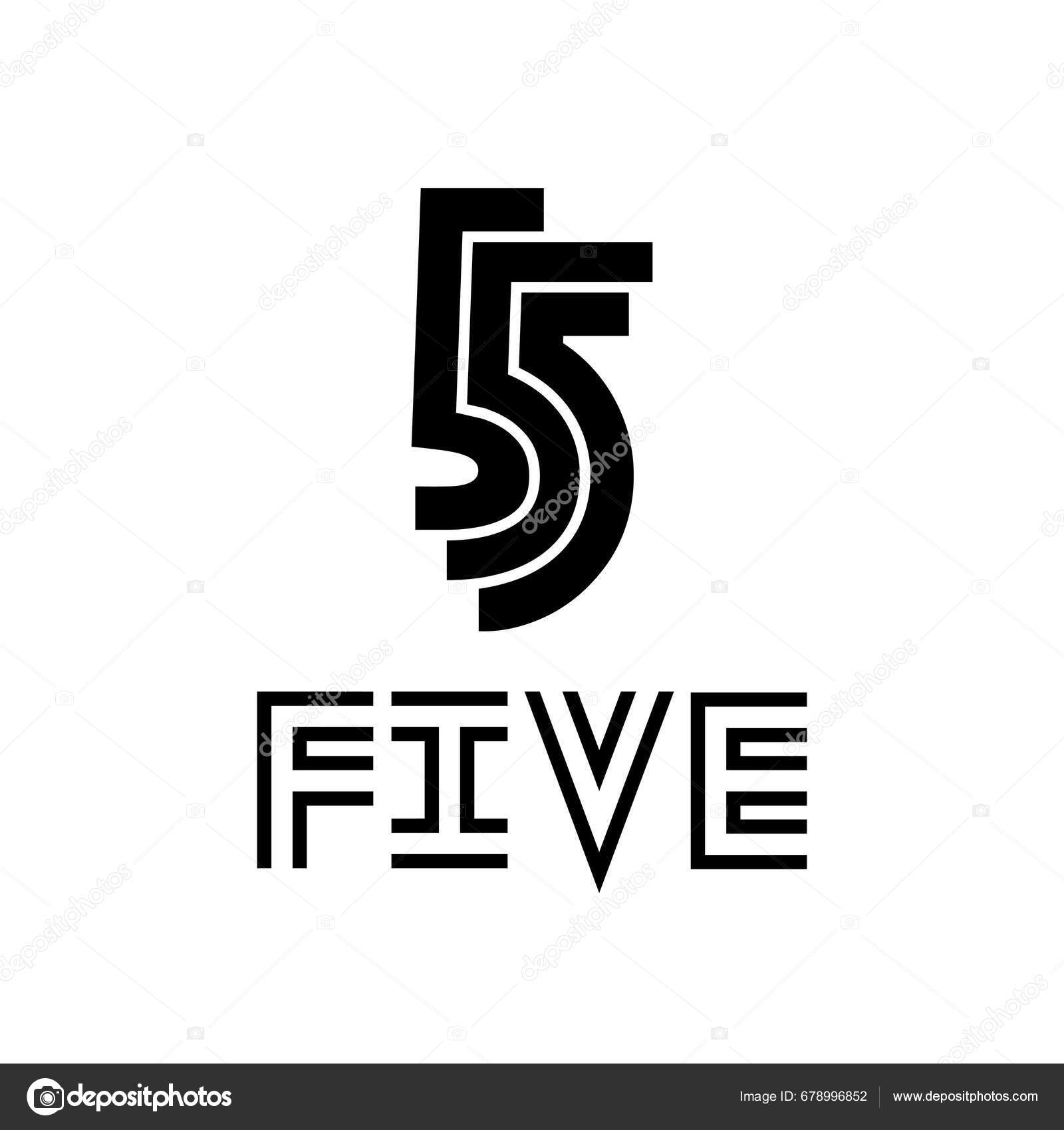 Black Symbol Number White Background Icon Stock Vector by ©cidepix ...