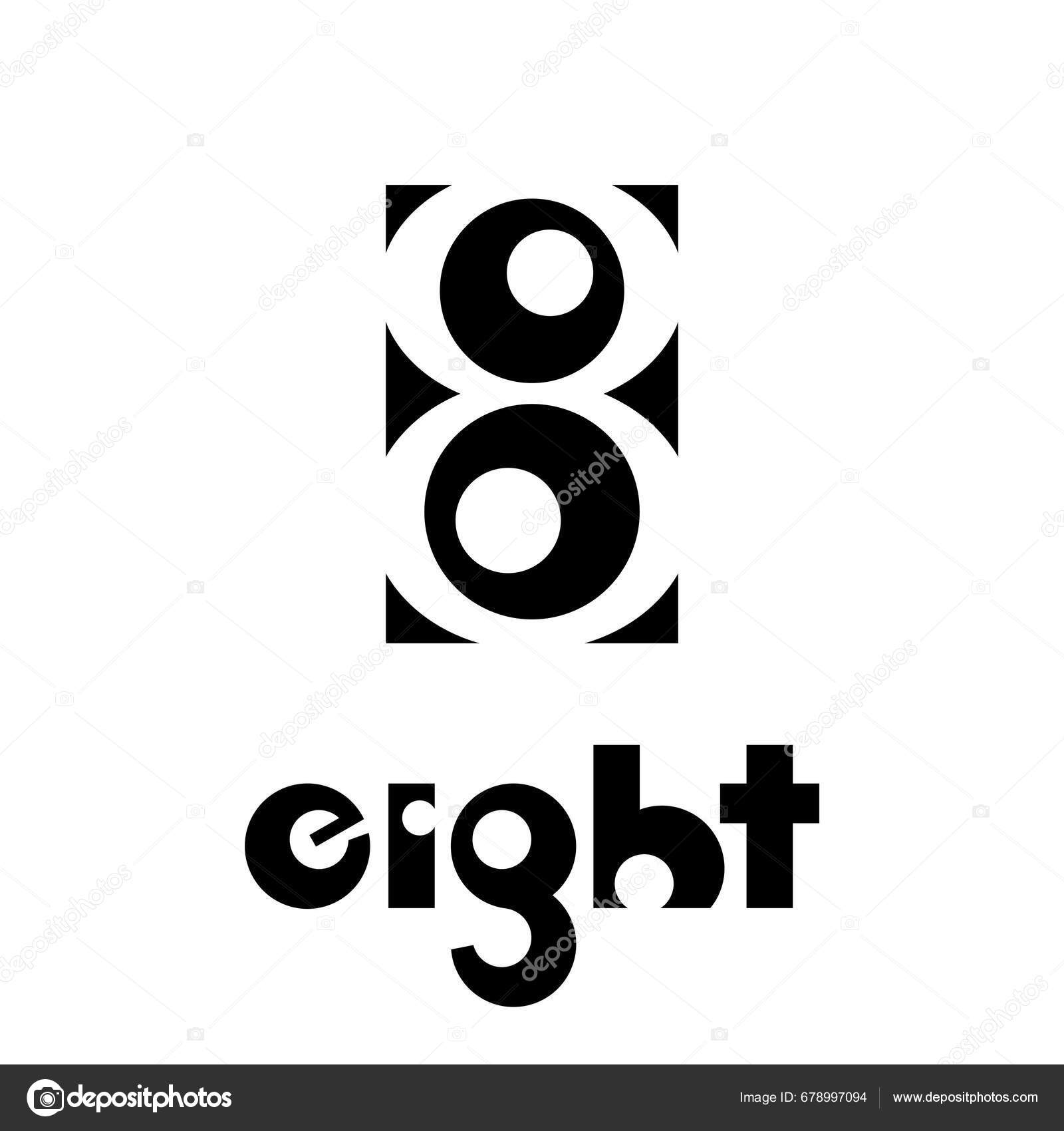 Black Symbol Number White Background Icon Stock Vector by ©cidepix ...