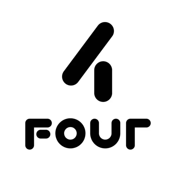 Black Symbol Number White Background Icon Stock Photo by ©cidepix 683987230