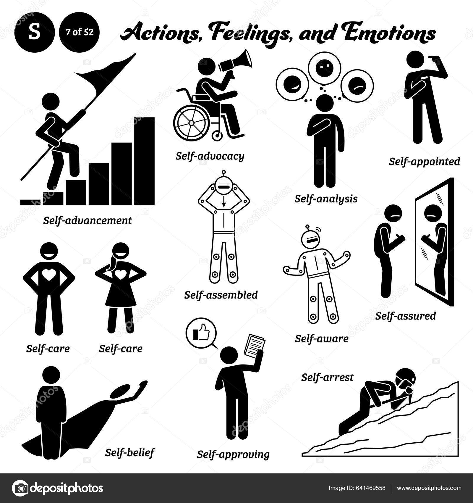 Stick Figures In Action